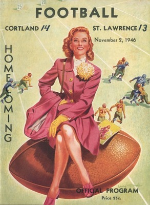 "1946 Program, Football" by State University of New York College at ...