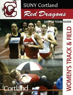 "Team Guide, Women's Track & Field" by State University of New York ...
